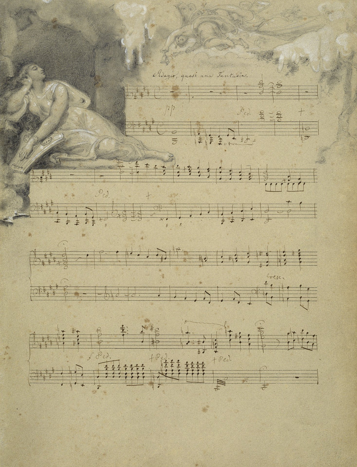 Mit Fanny Hensel durch das Jahr | Mendelssohn Haus Leipzig